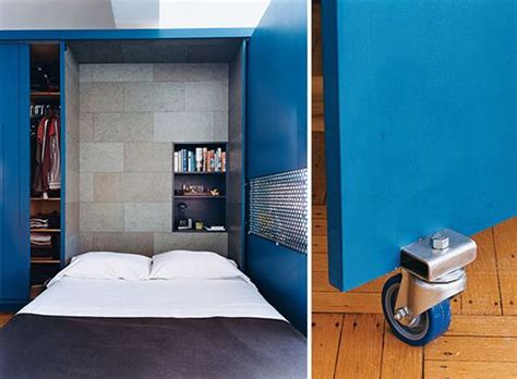 Unfolding Apartment By Normal Projects Small Space Living