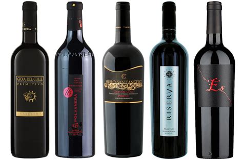 Top 20 Puglian Primitivo - Decanter