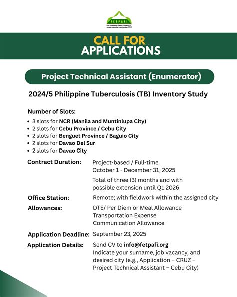 Call For Applications The Field Epidemiology Training Program Alumni