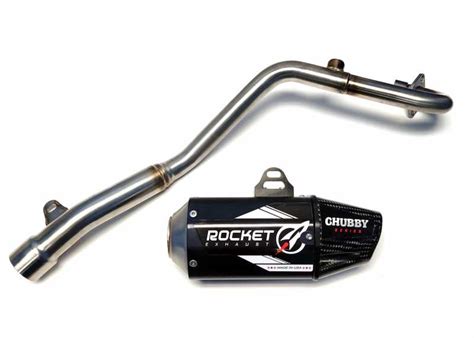 Rocket Exhaust Big Bore Chubby Series Exhaust System For Crf110