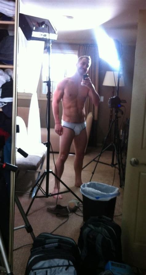 Gay Pornstar Bryan Cole Big Cock Pic