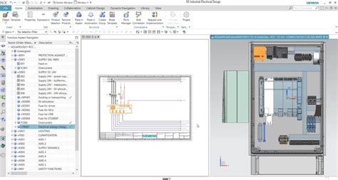 Best Practice Control Cabinet Engineering Digital Twin