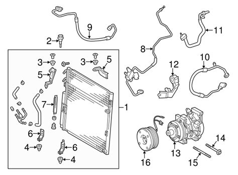 Toyota Tundra Ac Parts