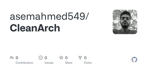 Github Asemahmed Cleanarch