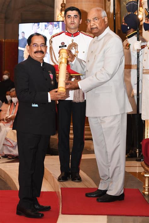 Aditya Prasad Dash Awarded Padma Shree 2022 Amit Karnani Business