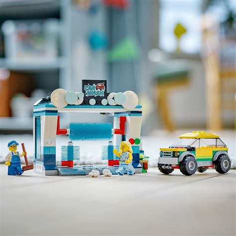Конструктор LEGO City Автомийка 243 деталей (60362) – іграшки з ...