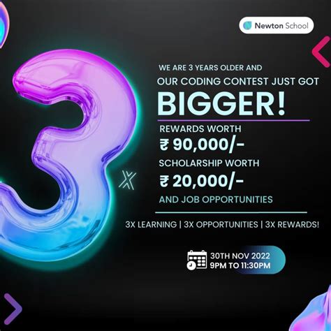 newton school coding club mmmut on linkedin newtonschool contest