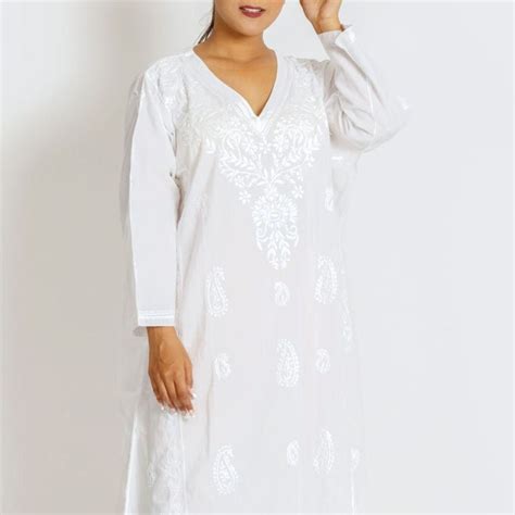 Embroidered Caftan Etsy