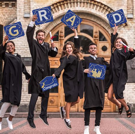 Kmuysl 2021 Graduation Decorations Hanging Graduation Banner For