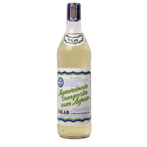 Aguardente Solar Composta Agrião 900ml