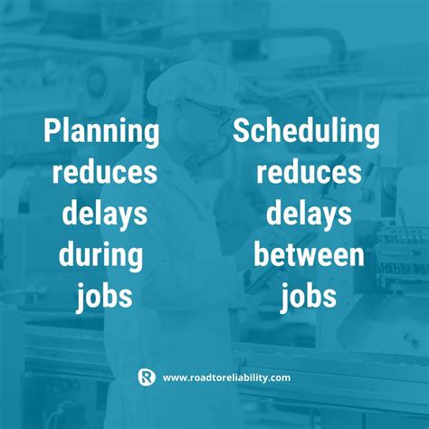 Erik Hupjé On Linkedin The Difference Between Planning And Scheduling