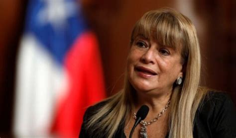 Tras polémicos dichos sobre excedentes Ministra Vivanco de la Corte