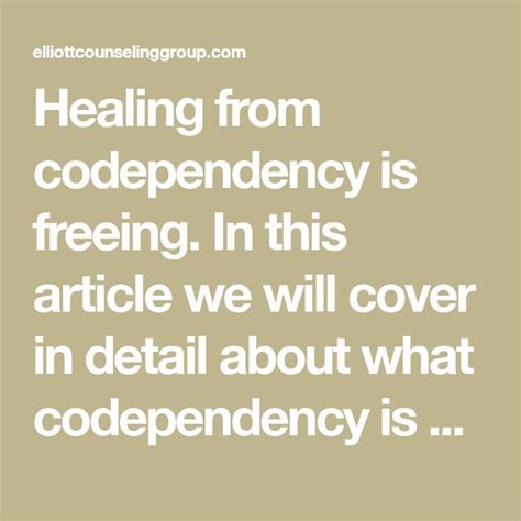 Understanding And Overcoming Codependency