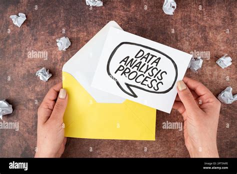 Sign Displaying Data Analysis Process Conceptual Photo Build A Dashboard And Analyze With