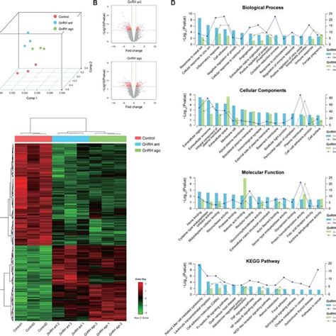 Chemical Structure Of Triptorelin Pamoate A And Triptorelin Acetate