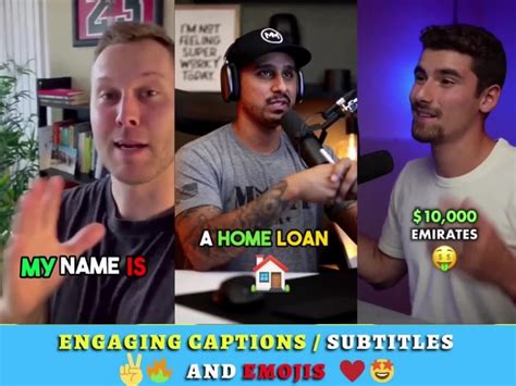 Reels Tiktok Youtube Shorts And Video Clips With Subtitle Upwork