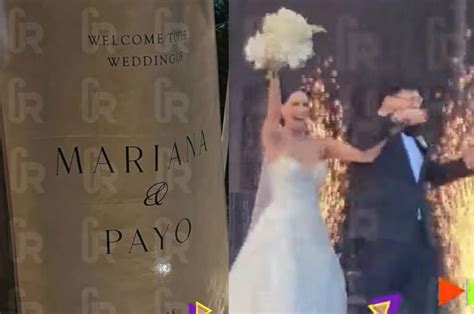 Payo De Grupo Frontera Se Casa Así Fue Su Lujosa Boda Privada