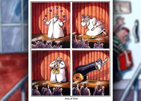 10 Funniest Far Side Comics Starring God