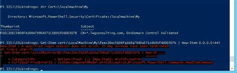 Failed To Remove The Certificate Windows R Windows Spiceworks Community