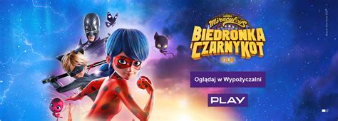 Premiera w Wypożyczalni MIRACULOUS BIEDRONKA I CZARNY KOT FILM