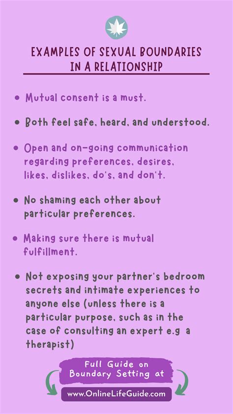 Physical Boundaries In A Healthy Relationship Healthy Relationships
