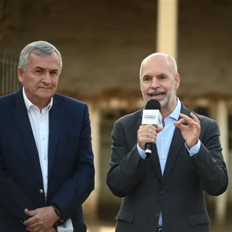 Rodríguez Larreta Si Los Argentinos Me Eligen Las Escuelas Van A