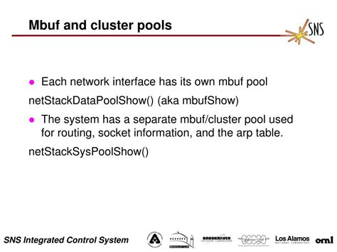 Ppt Mbuf Problems And Solutions On Vxworks Powerpoint Presentation