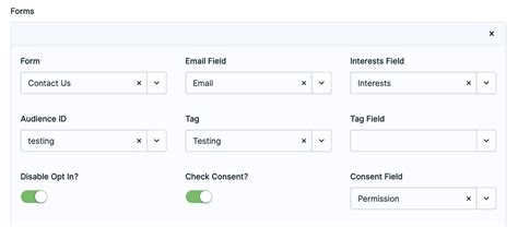GitHub Statamic Rad Pack Mailchimp Mailchimp Integration For Statamic