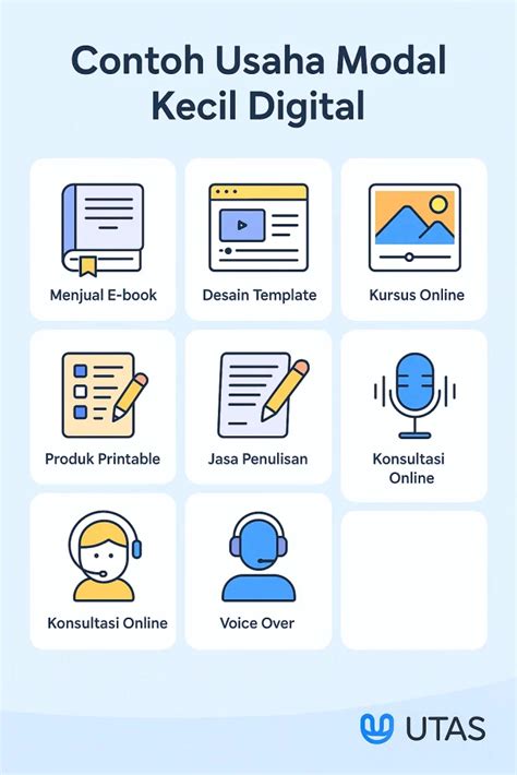 20 Usaha Modal Kecil Yang Belum Banyak Pesaing Utas