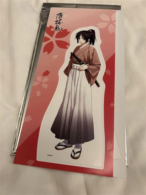 雪村千鶴 薄桜鬼 薄桜鬼×はなの舞 コラボ第十一弾 ポップアップ コースター By メルカリ