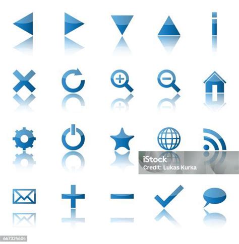 白色背景上分離的 Web 導航圖示向量圖形及更多brand Name Online Messaging Platform圖片 Brand