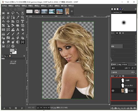 Gimp 基本教程 Csdn博客
