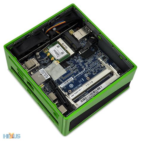 Review Gigabyte Brix Gaming Gb Bxi G Systems Hexus Net