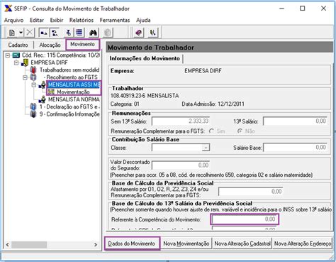 Fp2092 Sefip Como Corrigir A Inconsistência 300548 Ao Importar O Arquivo Para Sefip Base