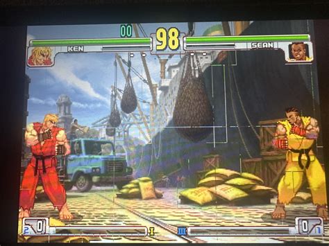 Street Fighter Third Strike Anyone Know A Fix For This Chopped Up