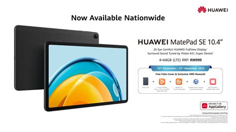 Huawei Matepad Se And Pro 126 Gets New Memory Version To Malaysia