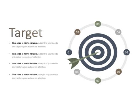 Target Ppt Powerpoint Presentation Model Elements Powerpoint Templates