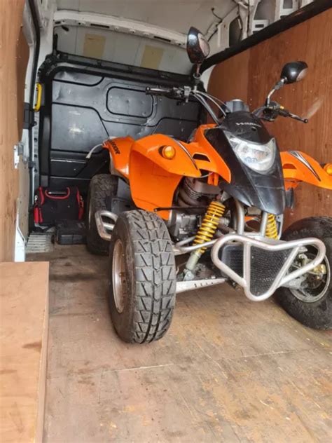 Quadzilla Smc 250e Quad Road Legal £1 485 68 Picclick Uk