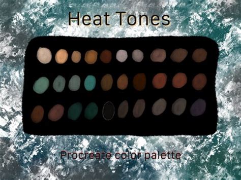 Bird Tones Procreate Color Palette Graphic By Shincraftshop · Creative