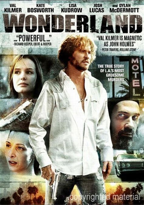 Wonderland Dvd 2003 Dvd Empire
