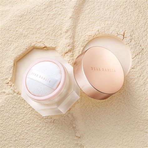 Phấn Phủ Dear Dahlia Skin Paradise Soft Velvet Finishing Powder ...