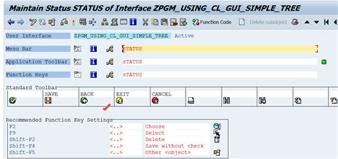 Tree ALV With CL GUI SIMPLE TREE SAPCODES