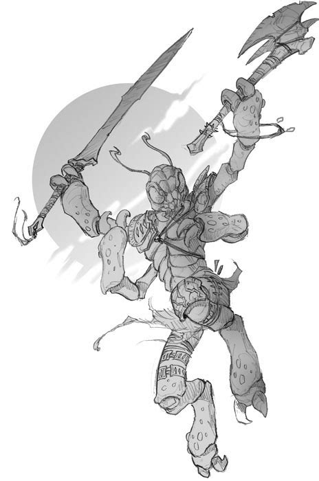 Jae News Thri Kreen Predator