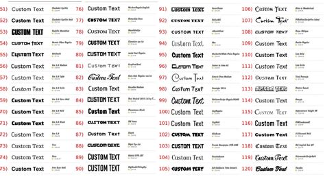 Vinyl Text Sticker Custom Vinyl Lettering Vinyl Text Decals For Wall