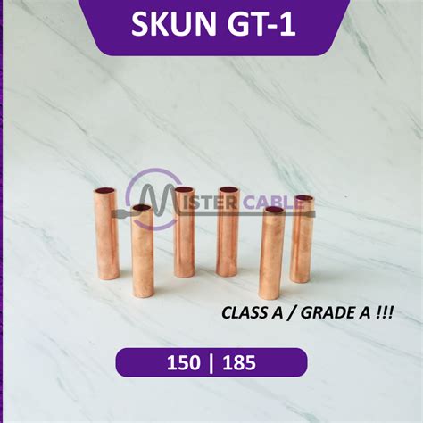 Jual Skun Gt 1 150 185 Mm Cu Scun Sambungan Sok Kabel Tembaga Cable