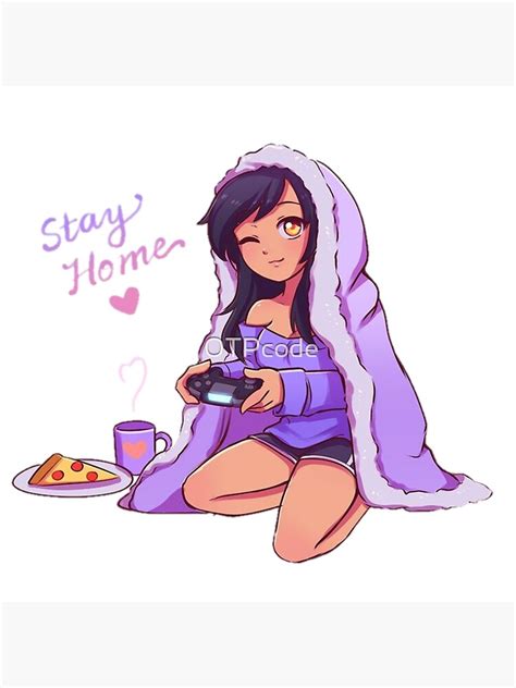 Aphmau With Minecraft Game Poster For Sale By Otpcode Redbubble
