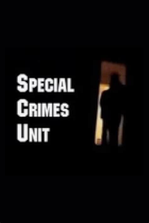 Special Crimes Unit 2003 Posters The Movie Database TMDB