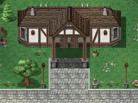 Rpg Maker Mv Kr Idyllic Village Tileset Deku Deals