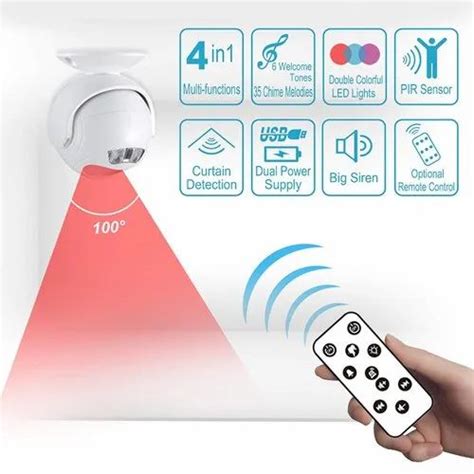 Anitri X Pir Motion Sensor Doorbell Motion Sensor Security At ₹ 3499 Piece New Items In