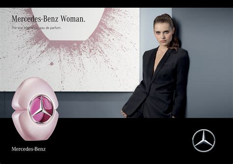 Mercedes-Benz Woman Mercedes-Benz perfume - a new fragrance for women 2016